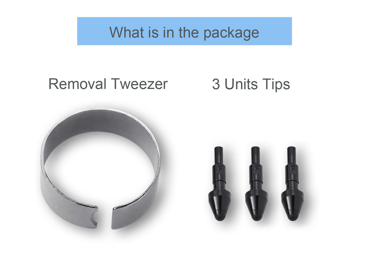 Pen-tip Set for LAZARITE M Pen(3 Units)